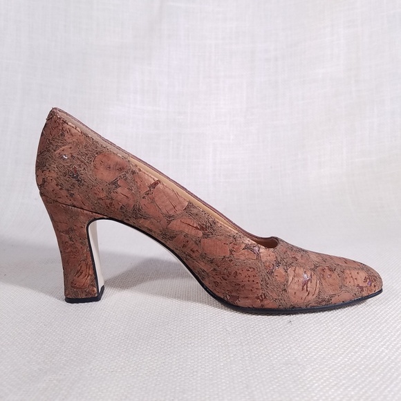 Lord & Taylor | Shoes | Lord N Taylor Angel Cork Classic Block Heel ...